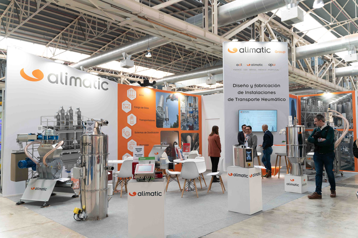 Alimatic satisfecho de su participación en Exposólidos, Polusólidos y ...